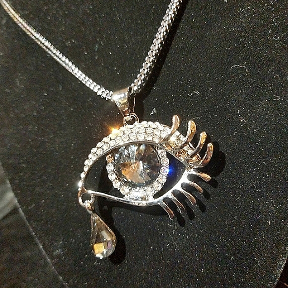 Jewelry | Turkish Angel Teardrop Necklace | Poshmark